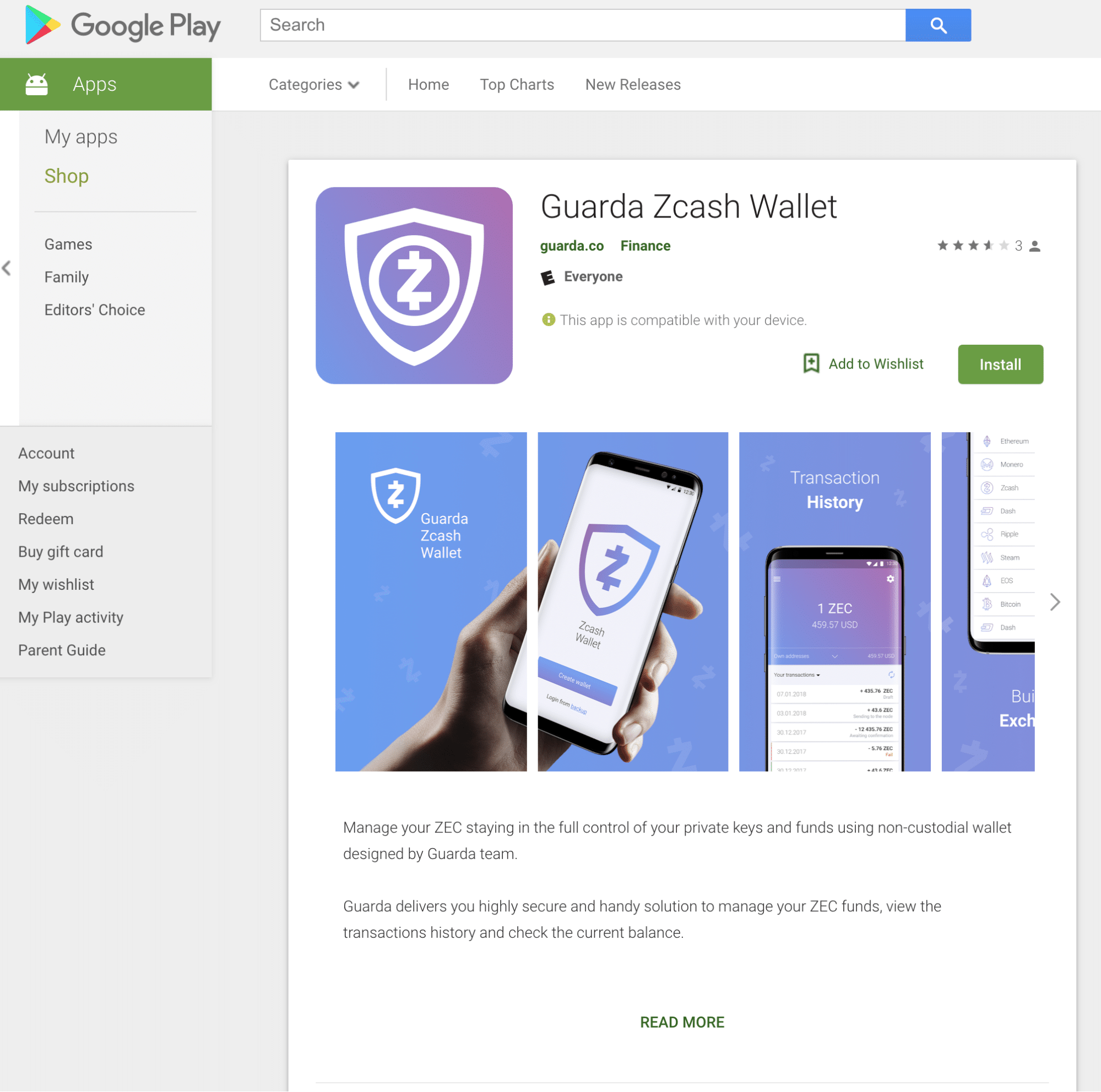 Zcash Community Spotlight: Guarda Wallet - Electric Coin Company